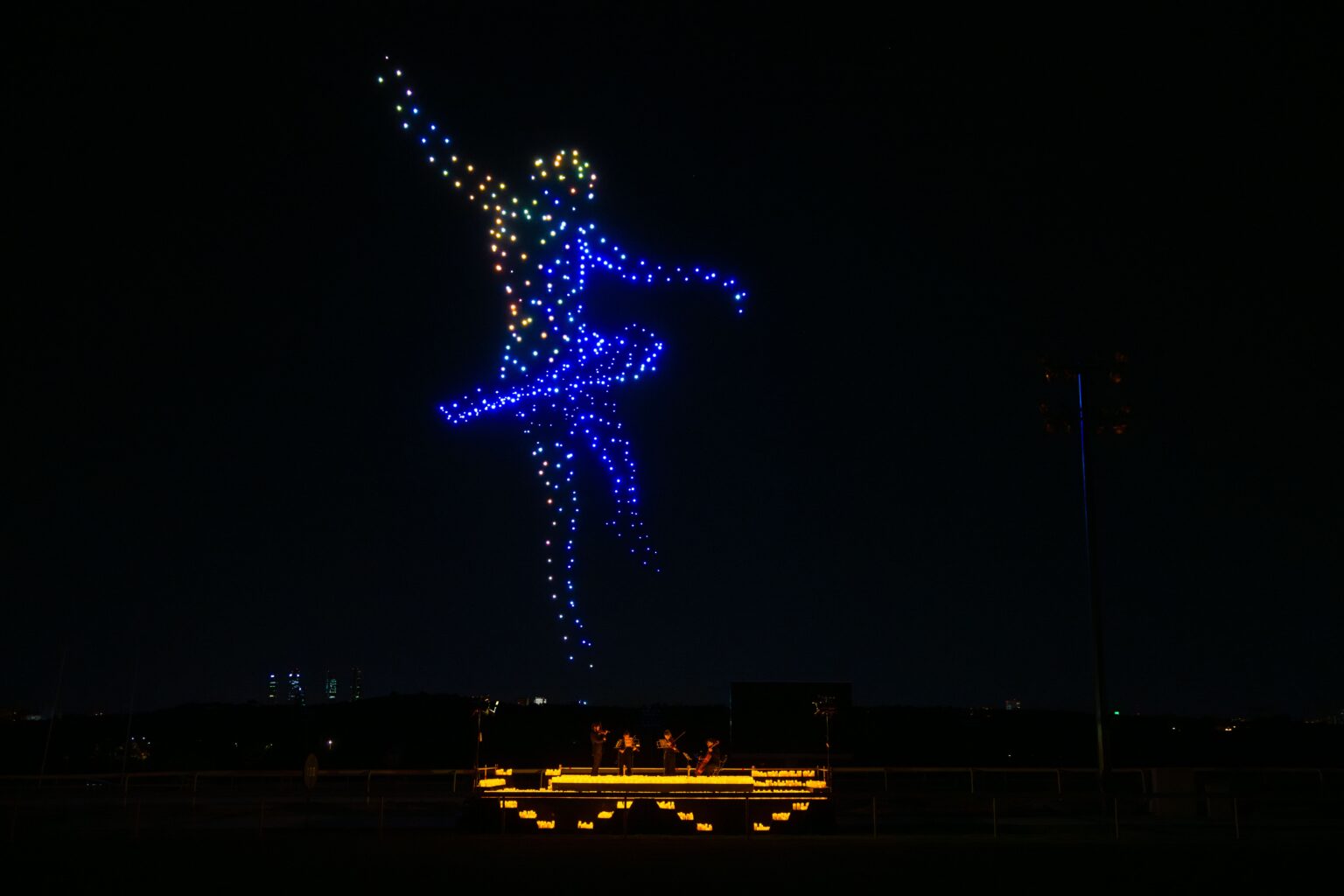 DRONEART SHOW – Berlin-Premiere in den Gärten der Welt - RCRmagazin