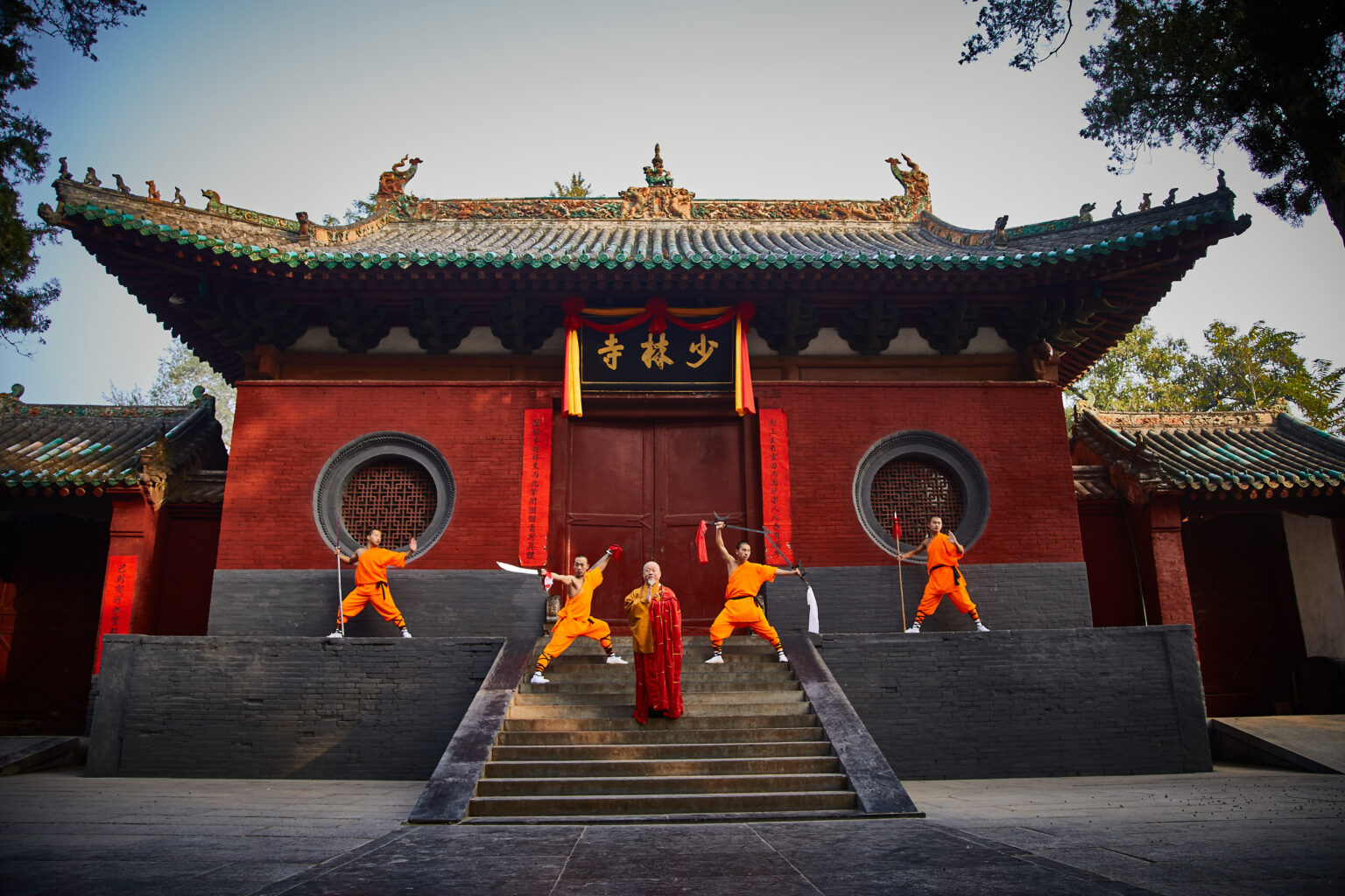 DIE MÖNCHE DES SHAOLIN KUNG FU – Die neue Show „Shamis Weg nach Shaolin ...